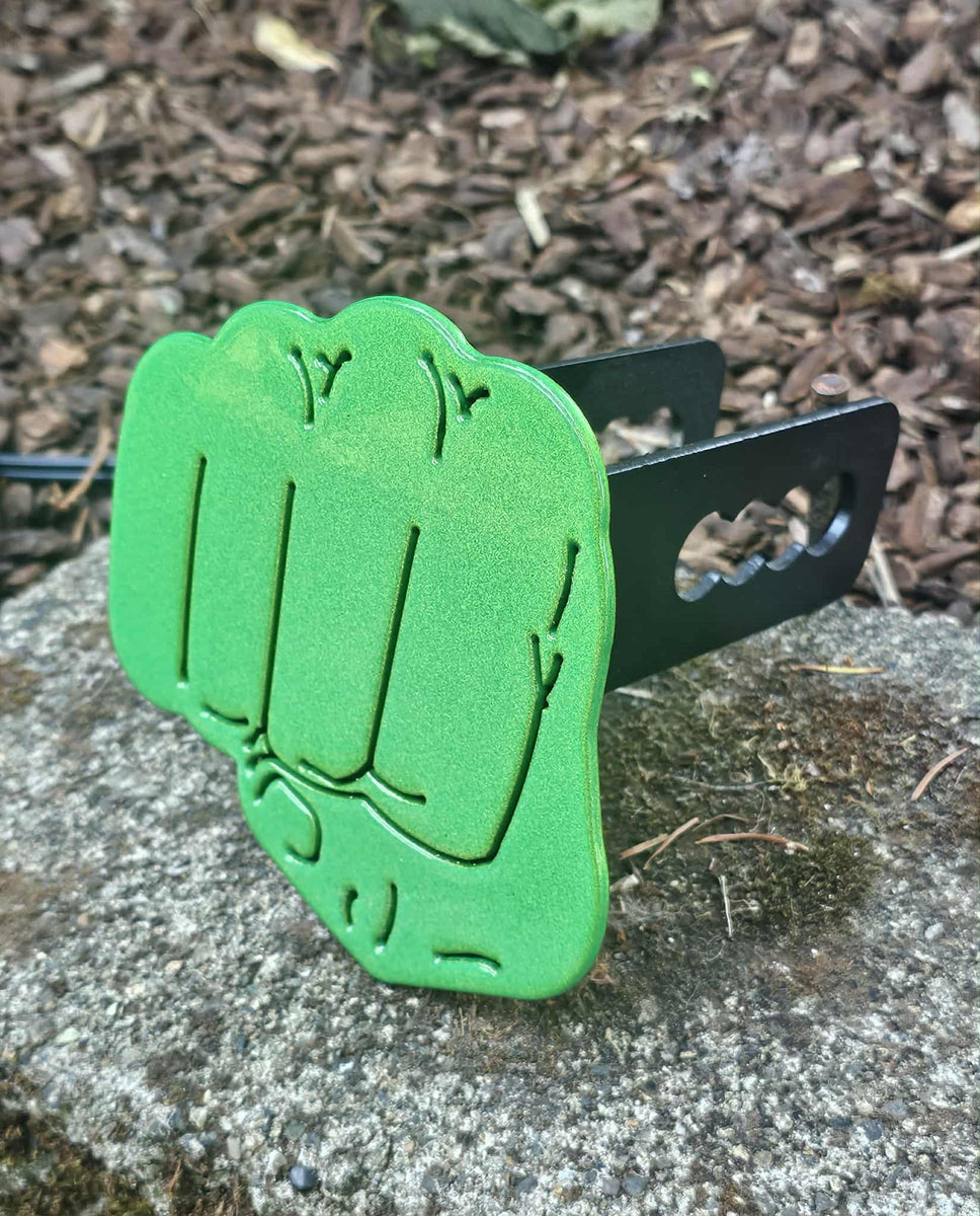 Incredible Hulk Fist Hitch Cover – Hitches & Things