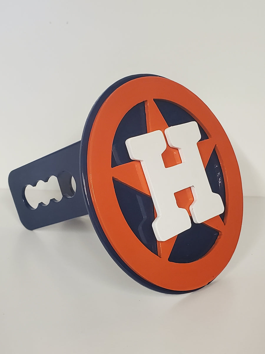 Houston Astros Circle Logo Hitch Cover – Hitches & Things